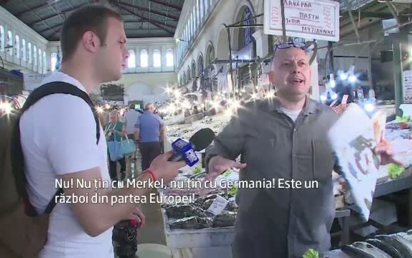 Corespondentul Stirile ProTV Paul Angelescu relateaza din Atena. Care ...