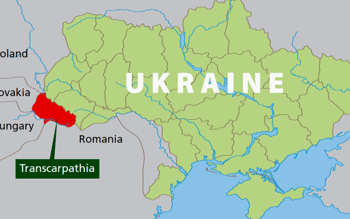 Ucraina ar putea lansa o operatiune in Transcarpatia, la frontiera cu ...