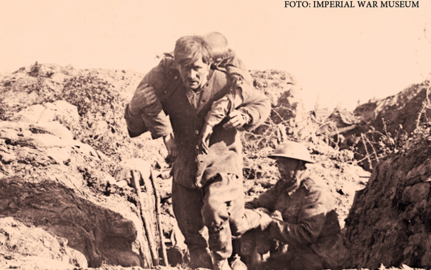 100 de ani de la batalia in care UN MILION de oameni au cazut inutil ...