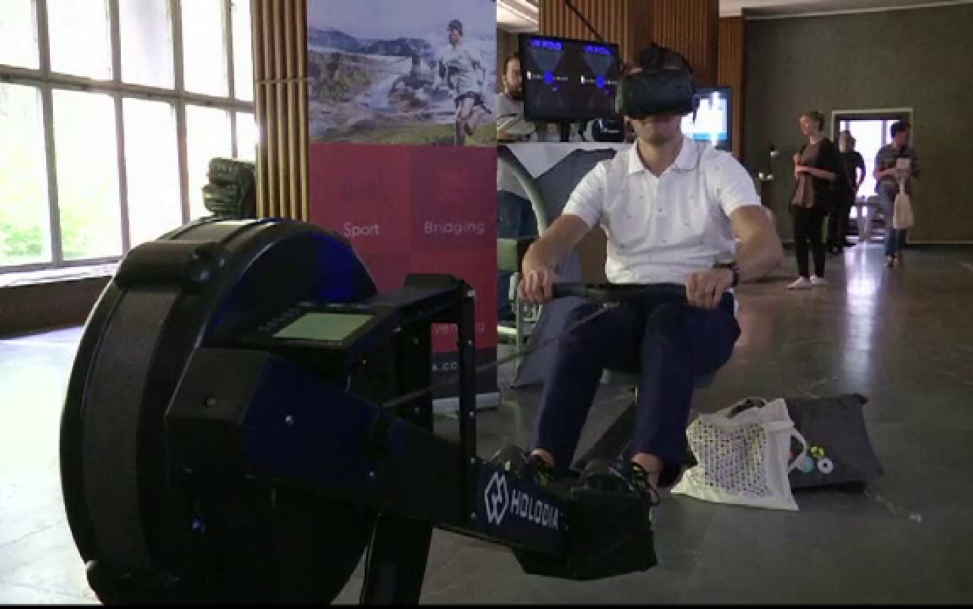 Realitatea virtuala transforma sportul intr-o alta lume. Cele mai noi ...