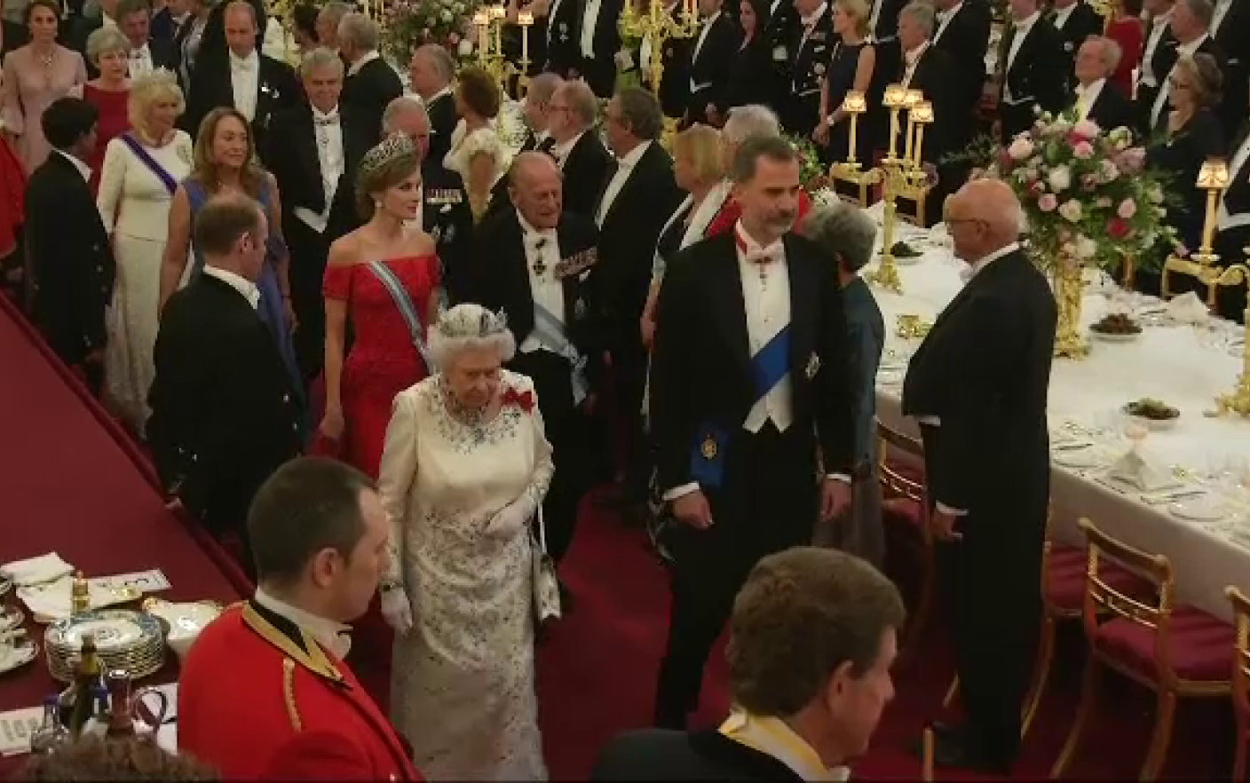 Regele Spaniei, in vizita de trei zile in Marea Britanie. Din toamnna ...