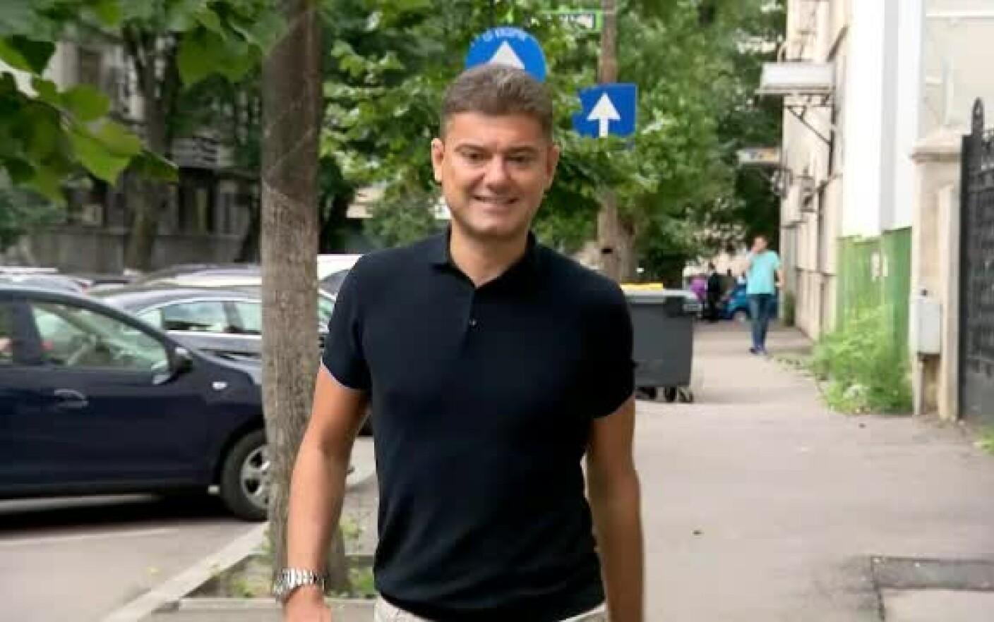 Cristian Boureanu spune că a fost abuzat de poliţişti. "Eu am un mare ...