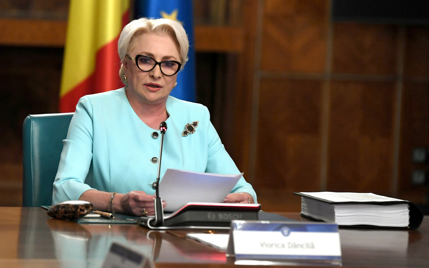 Dăncilă, despre remaniere: Am evaluat doar opt miniştri, voi continua ...