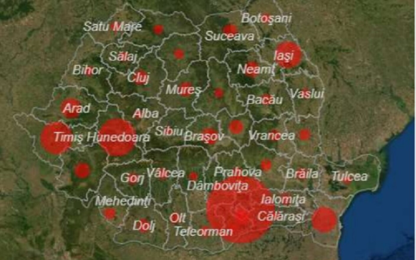 Record de infectări cu coronavirus în România. Este cel mai mare bilanț ...