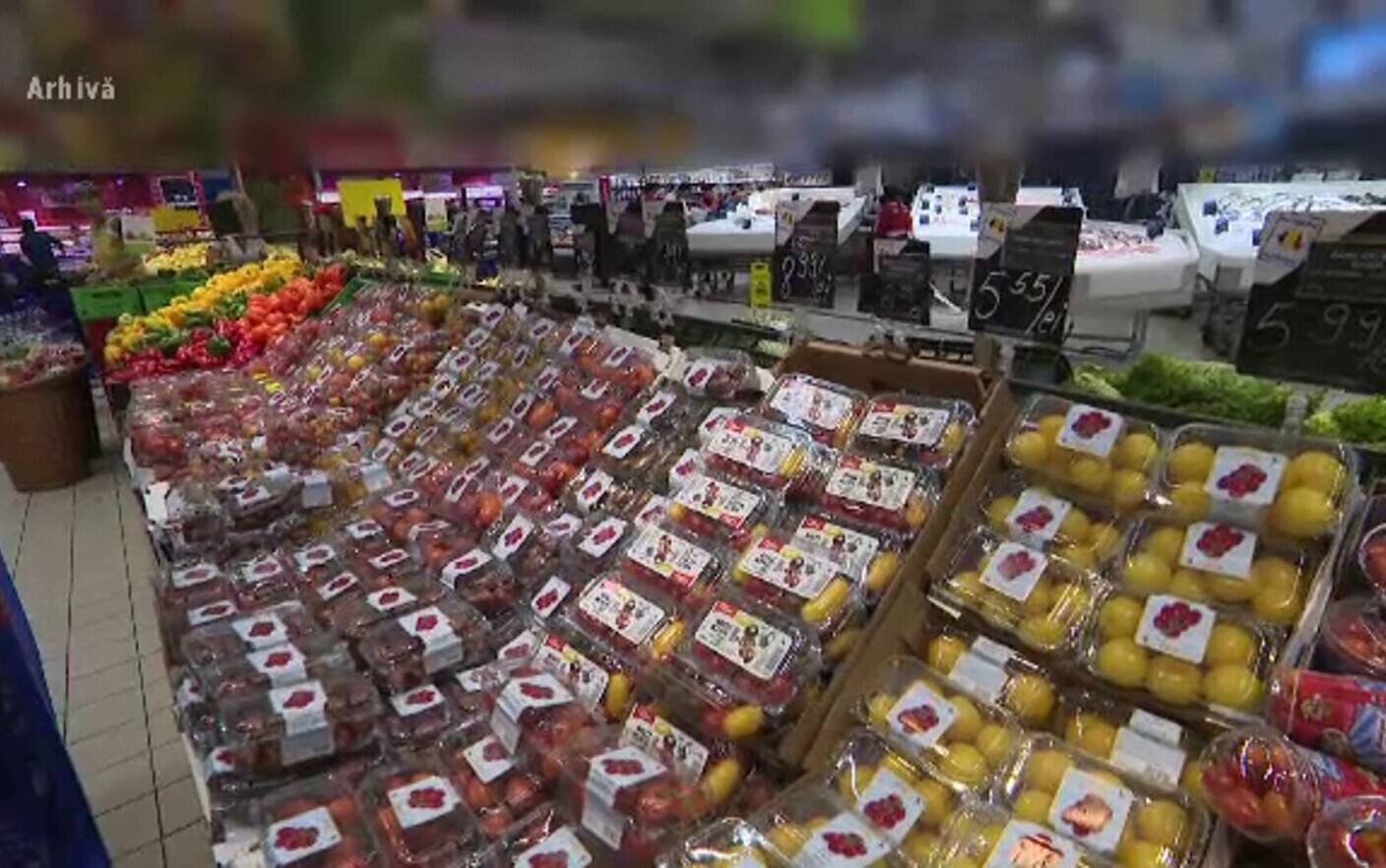 Avertisment din partea autorităților: Fructe și legume de import ...