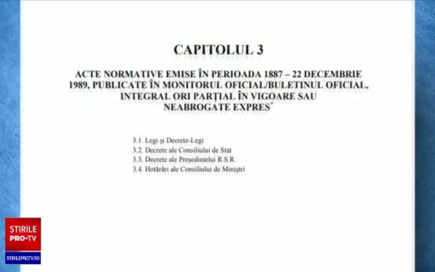 Video - Peste 25.000 de legi din România se bat cap în cap. Cea mai ...