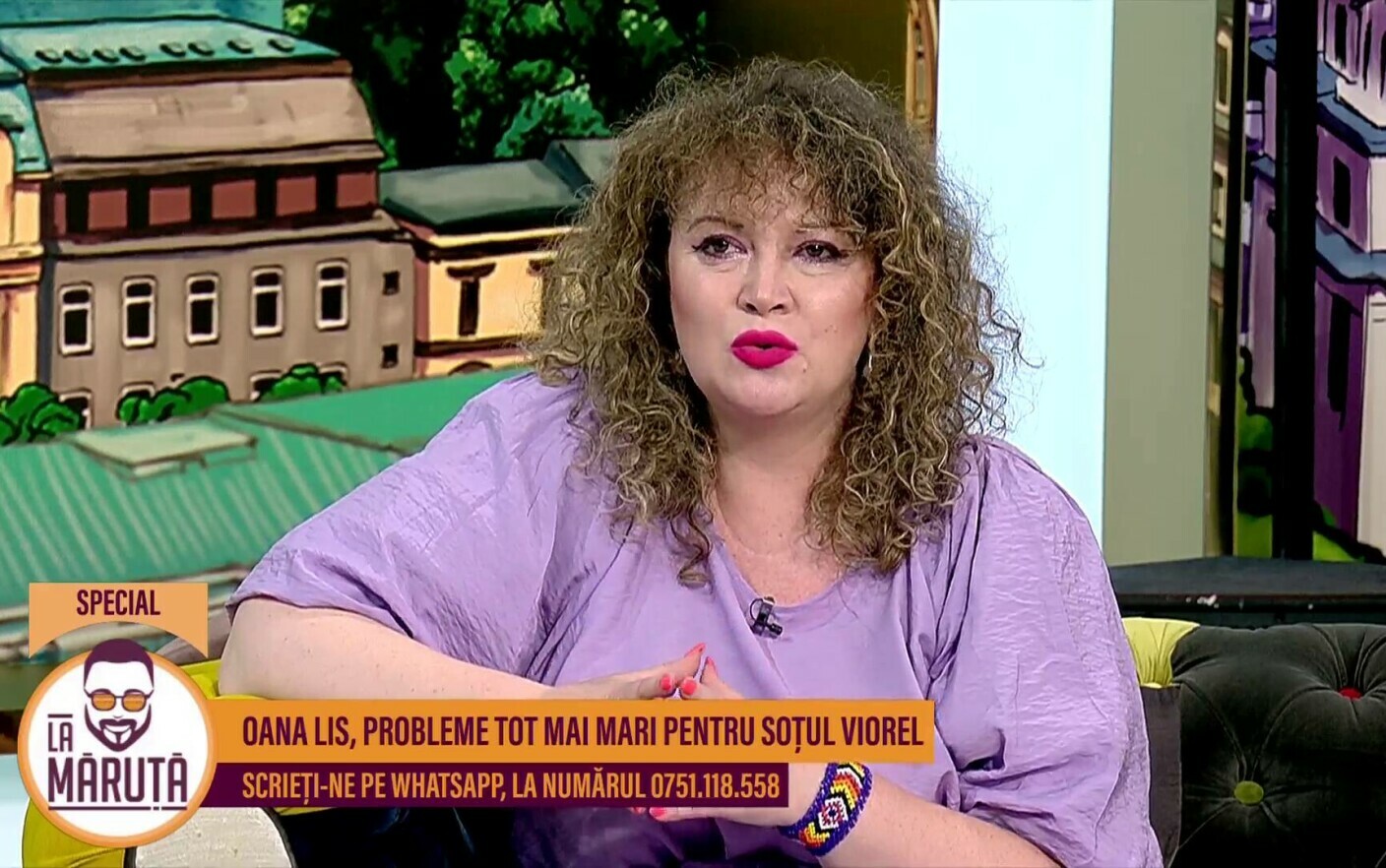 Oana Lis face mărturisiri cutremurătoare. Cum se descurcă cu Viorel Lis, care la 80 de ani nu se ...