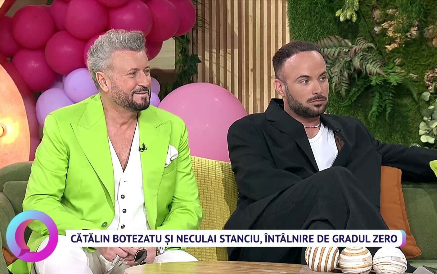 Neculai Stanciu și Cătălin Botezatu au comentat ținute de vedete, la ...