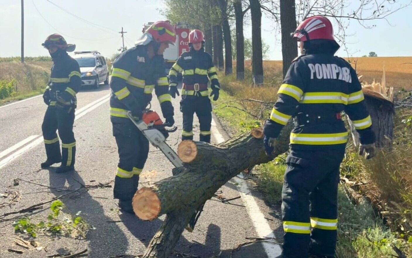 Record de intervenții ale IGSU în ultimele 24 de ore, în urma ...