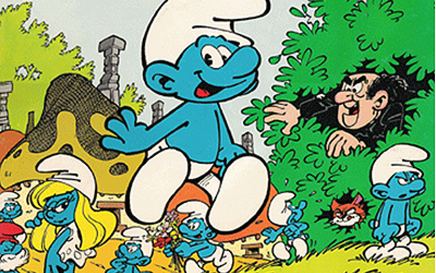 Strumfii, pe marile ecrane, 3D! Din 2011. Vezi tease-trailer-ul ...