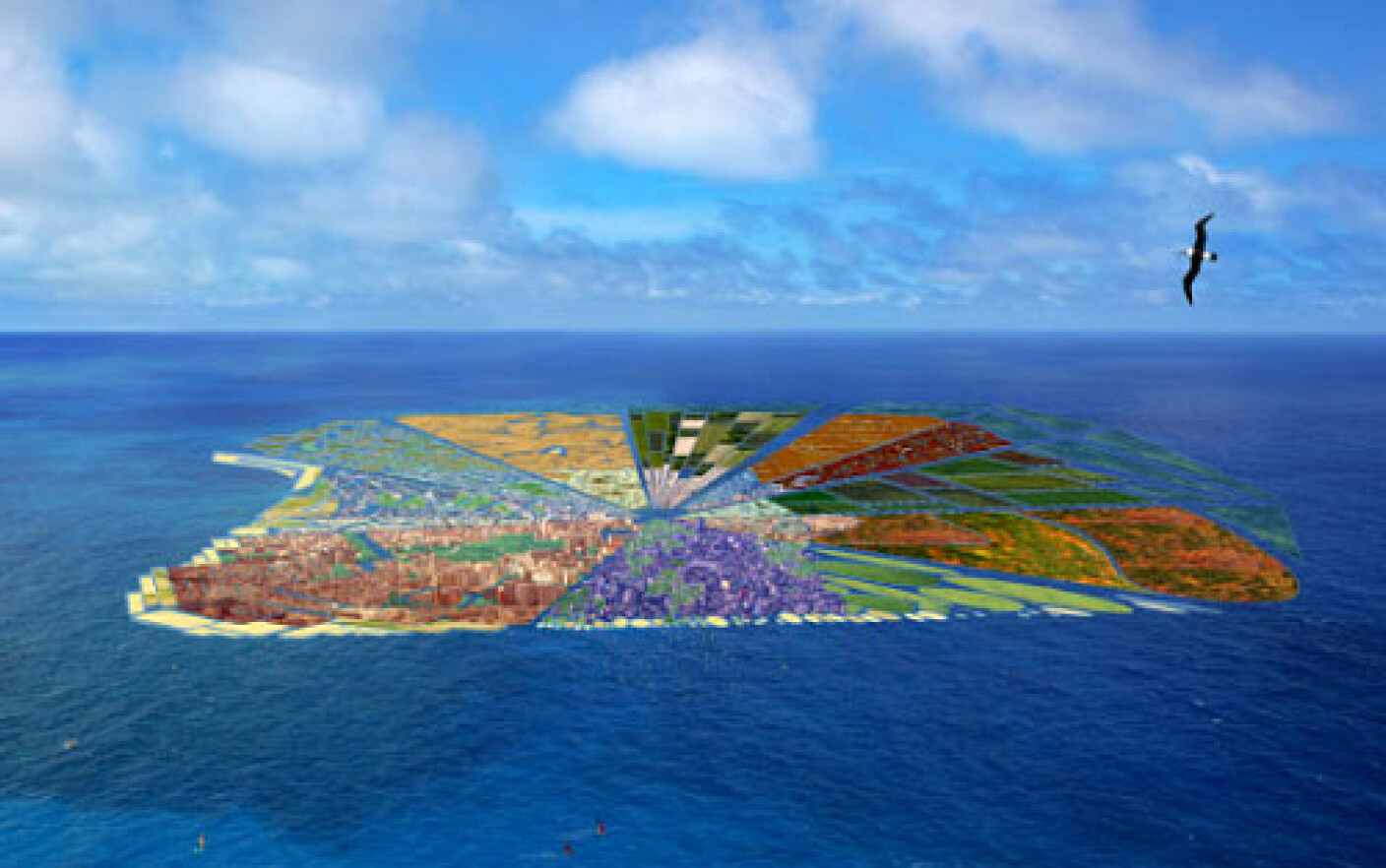 “Insula” din gunoi, paradisul din Oceanul Pacific - Stirileprotv.ro