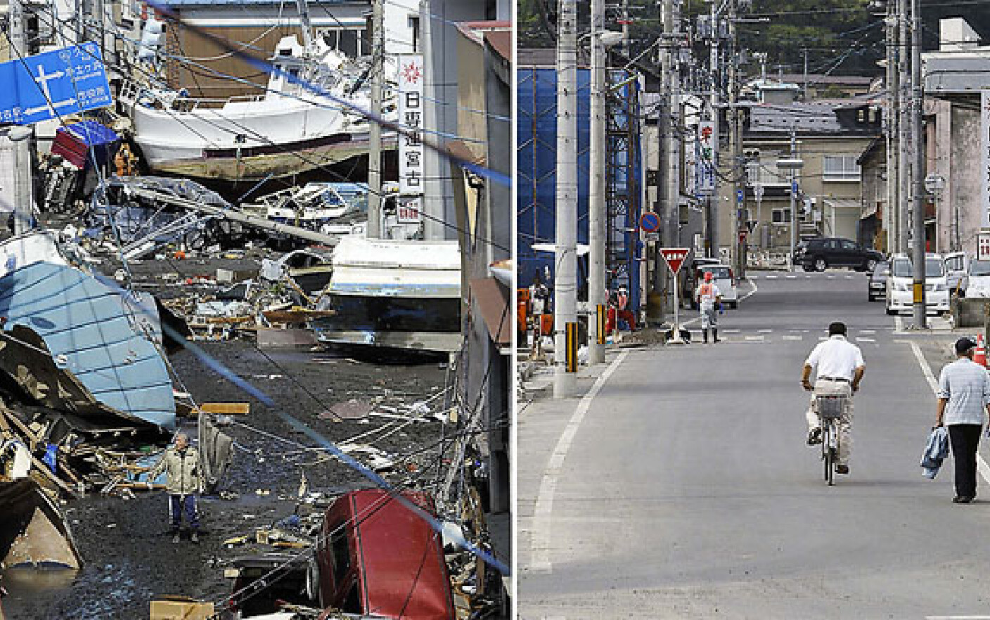 Cum arata tara care a infruntat tsunami, la trei luni dupa catastrofa ...