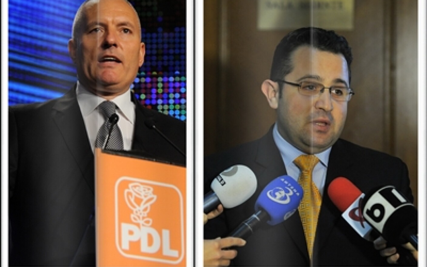 Doi deputati PDL au fost filmati in timp ce votau la patru maini legea ...