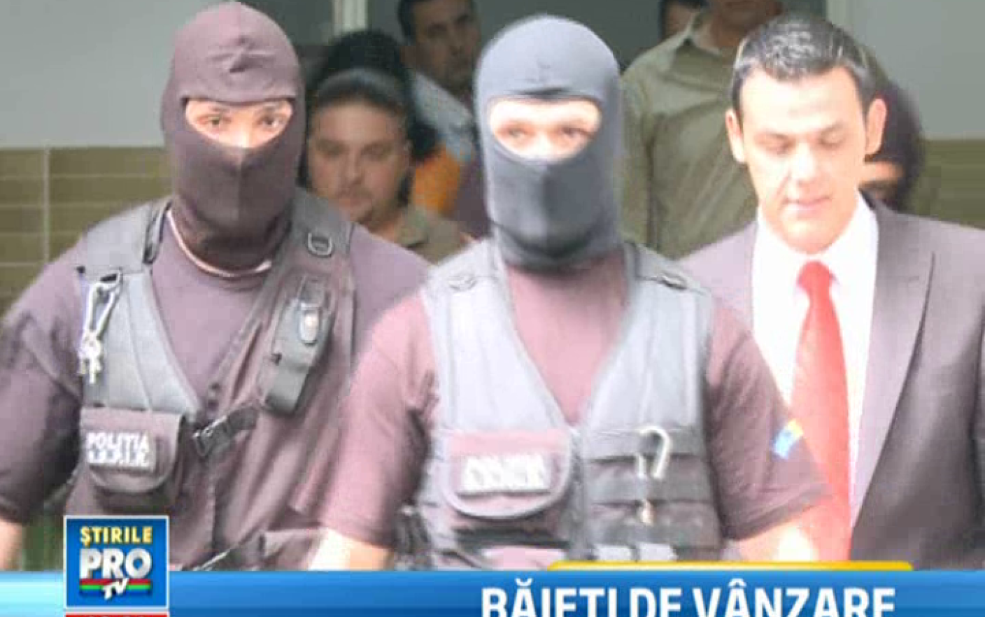 Dosarul "Baieti de vanzare": Doru Iuga, directorul OTV, si alti patru ...