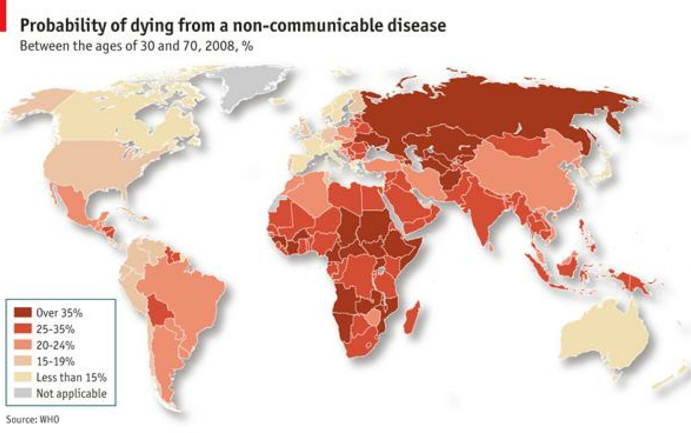 Tarile dezvoltate sufera de cancer si boli de inima. Cat e afectata ...