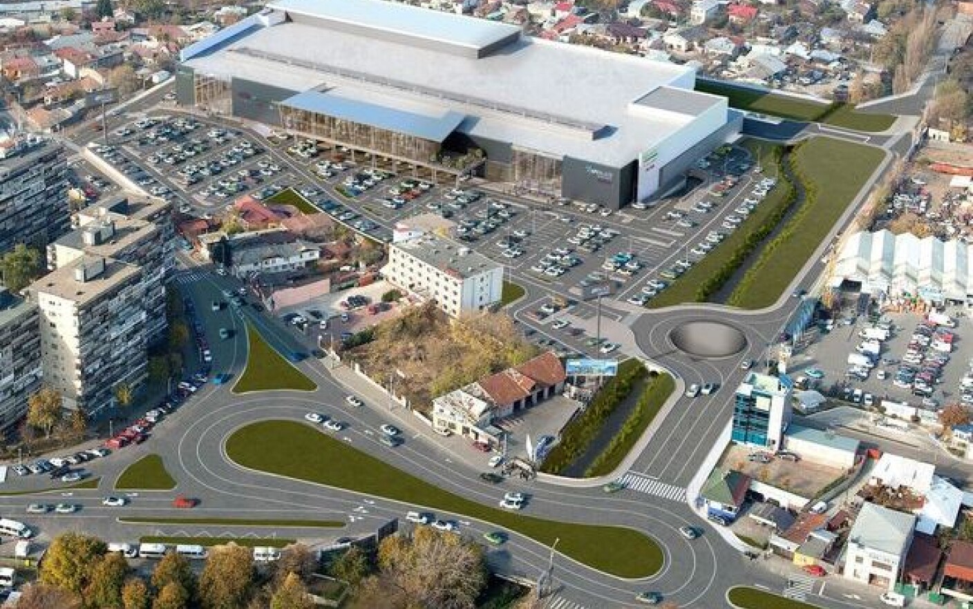AFI deschide inca un Mall in Romania. 40 mil. euro pentru un centru ...
