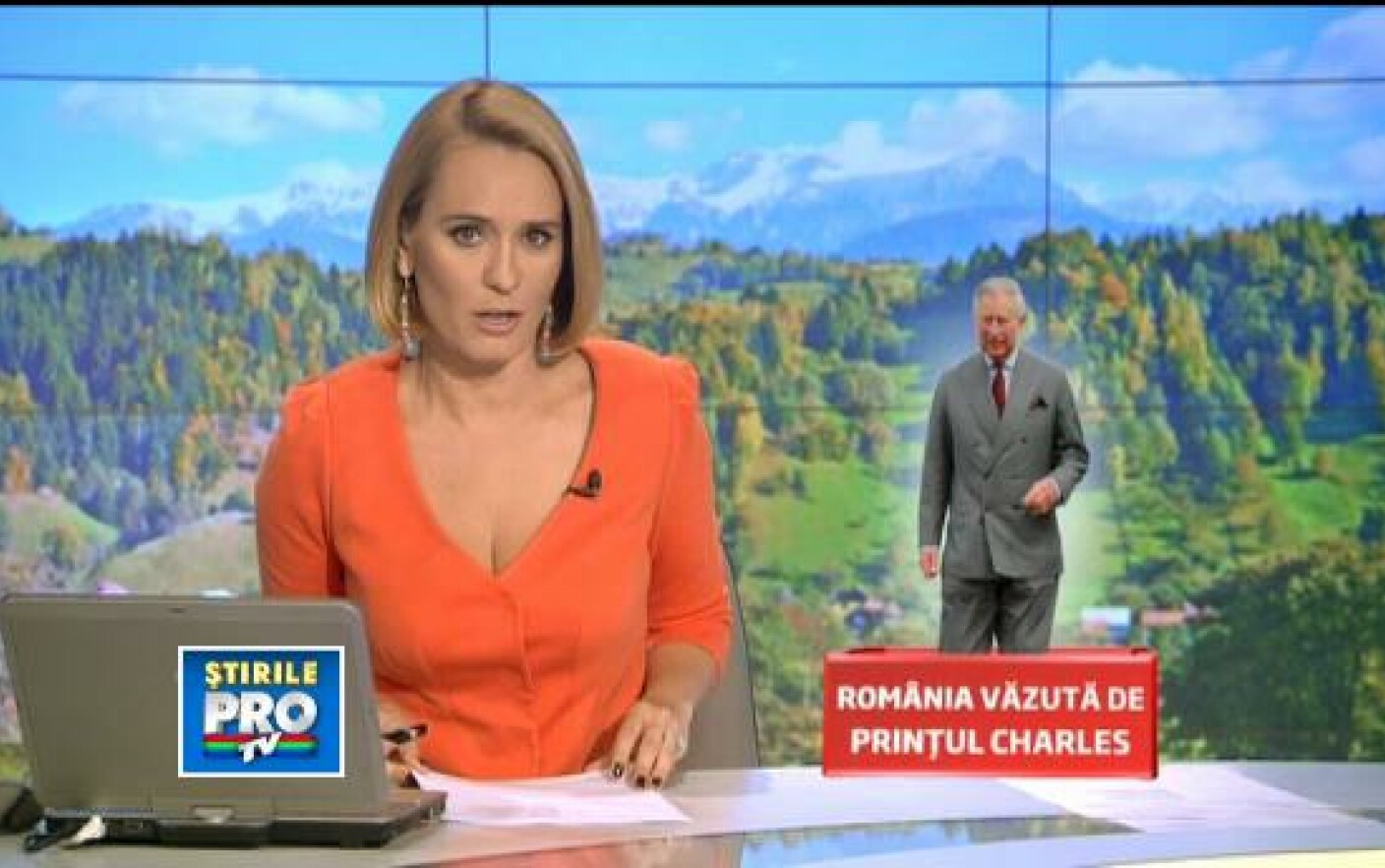 Video - Printul Charles, in Romania. A fost vrajit de mierea din flori ...