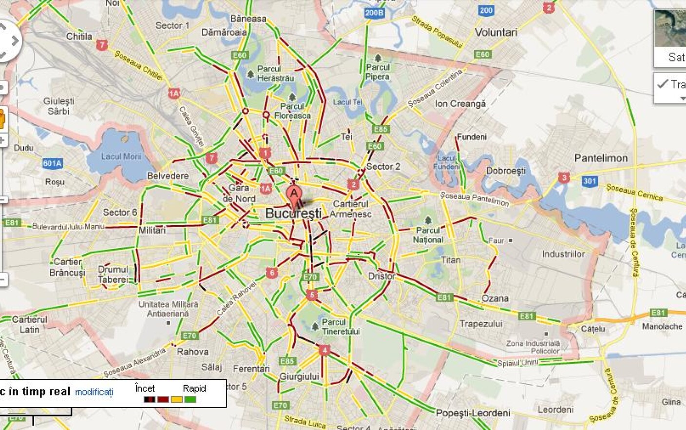 Google Trafic e in sfarsit disponibil si in Romania. Verifica ONLINE ...