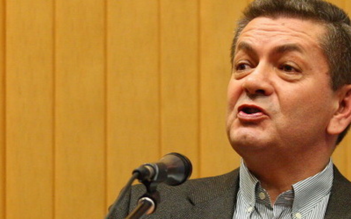 Ioan Rus: "Am retras paza de la salon dupa ce ni s-a comunicat ca ...