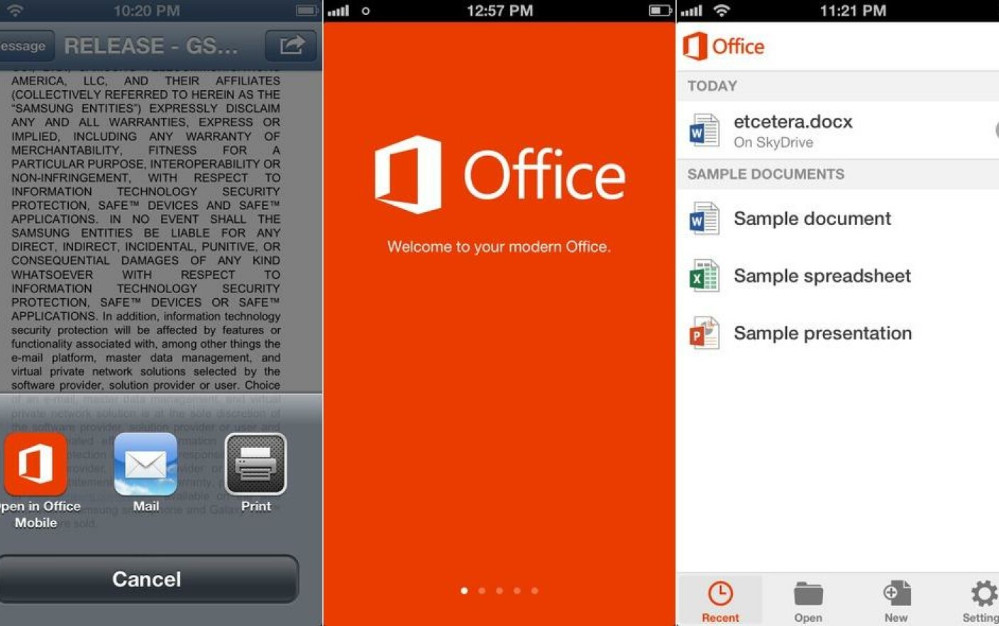 Microsoft Office a fost lansat oficial pentru iPhone - Stirileprotv.ro