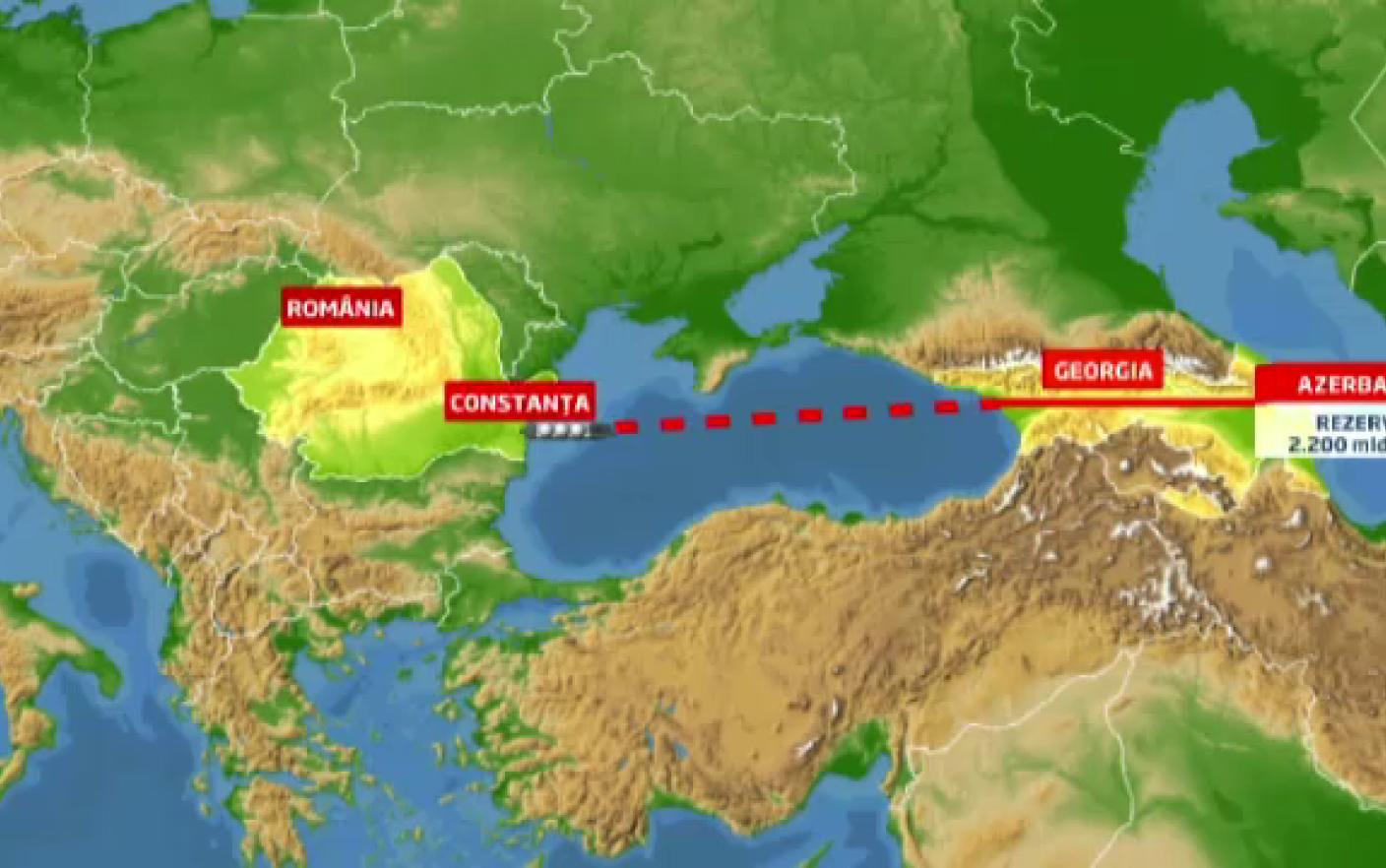 Extinderea South Stream si proiectul AGRI, planurile Romaniei pentru ...
