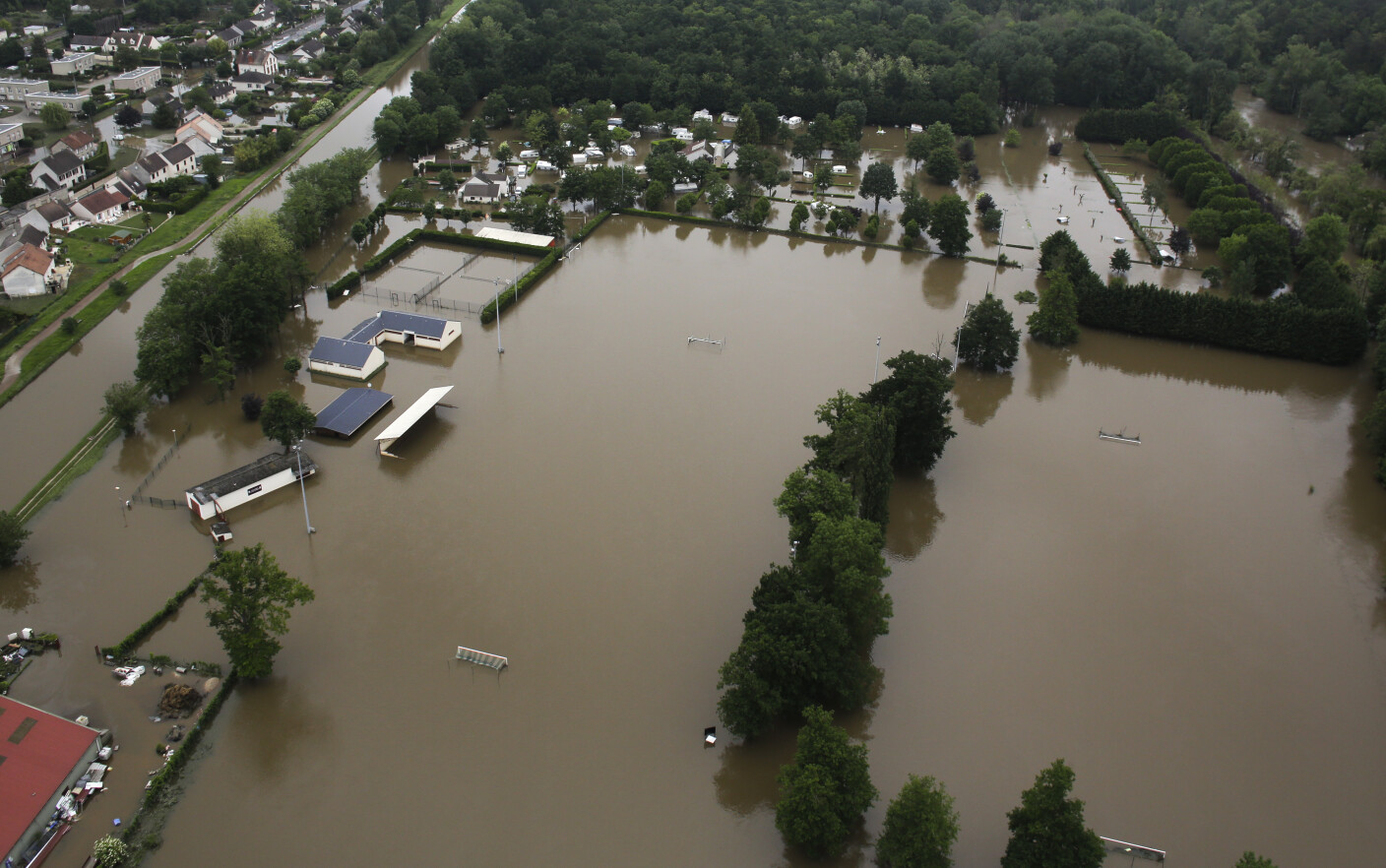 Franta a decretat miercuri stare de catastrofa naturala. Pagubele se ...