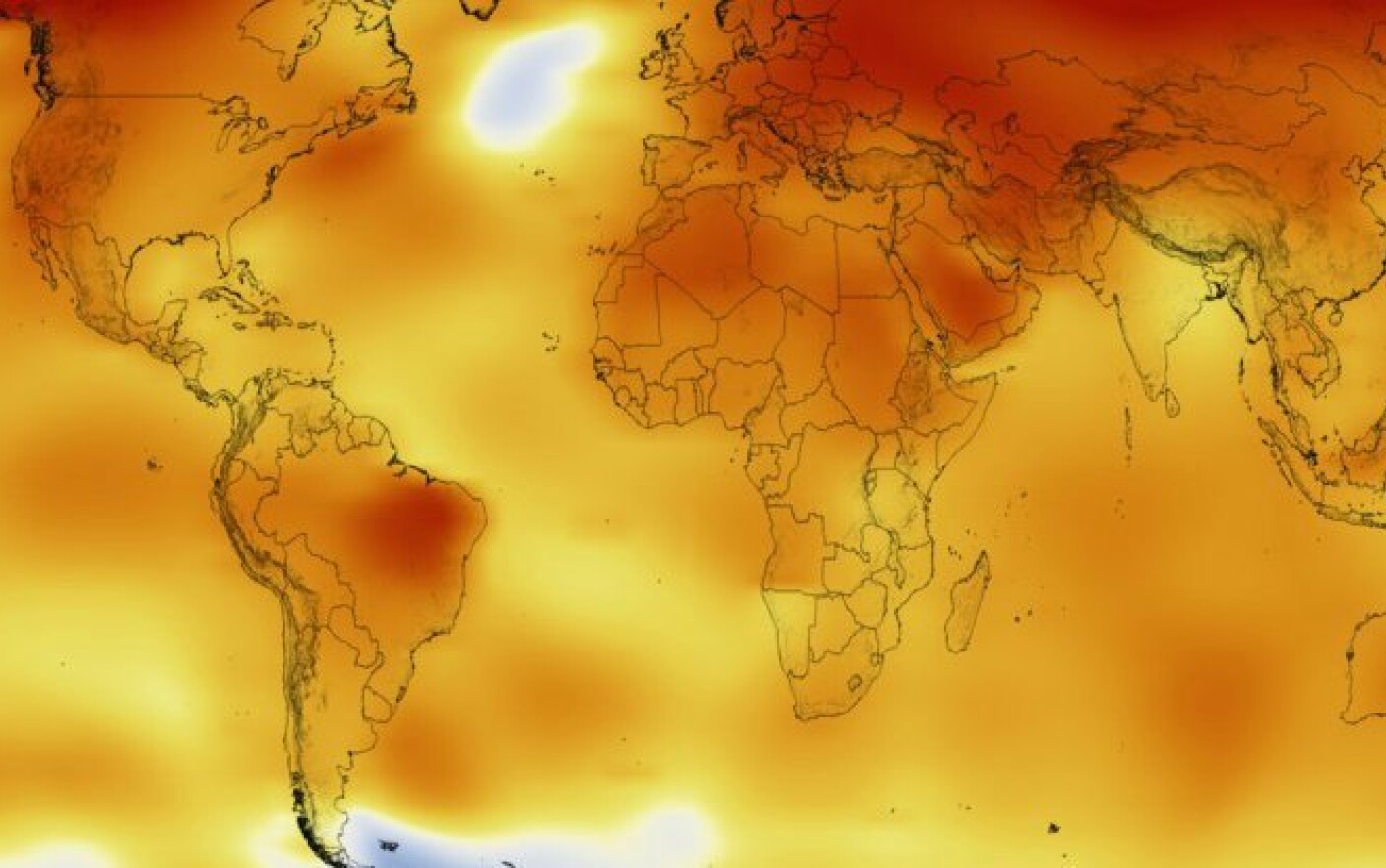 VIDEOGRAFIC | Cum se încălzește clima, din 1980 încoace. Anomaliile ...