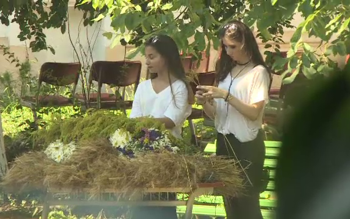 Noaptea de Sanziene, celebrata in Capitala. Cum a fost marcata ziua ...