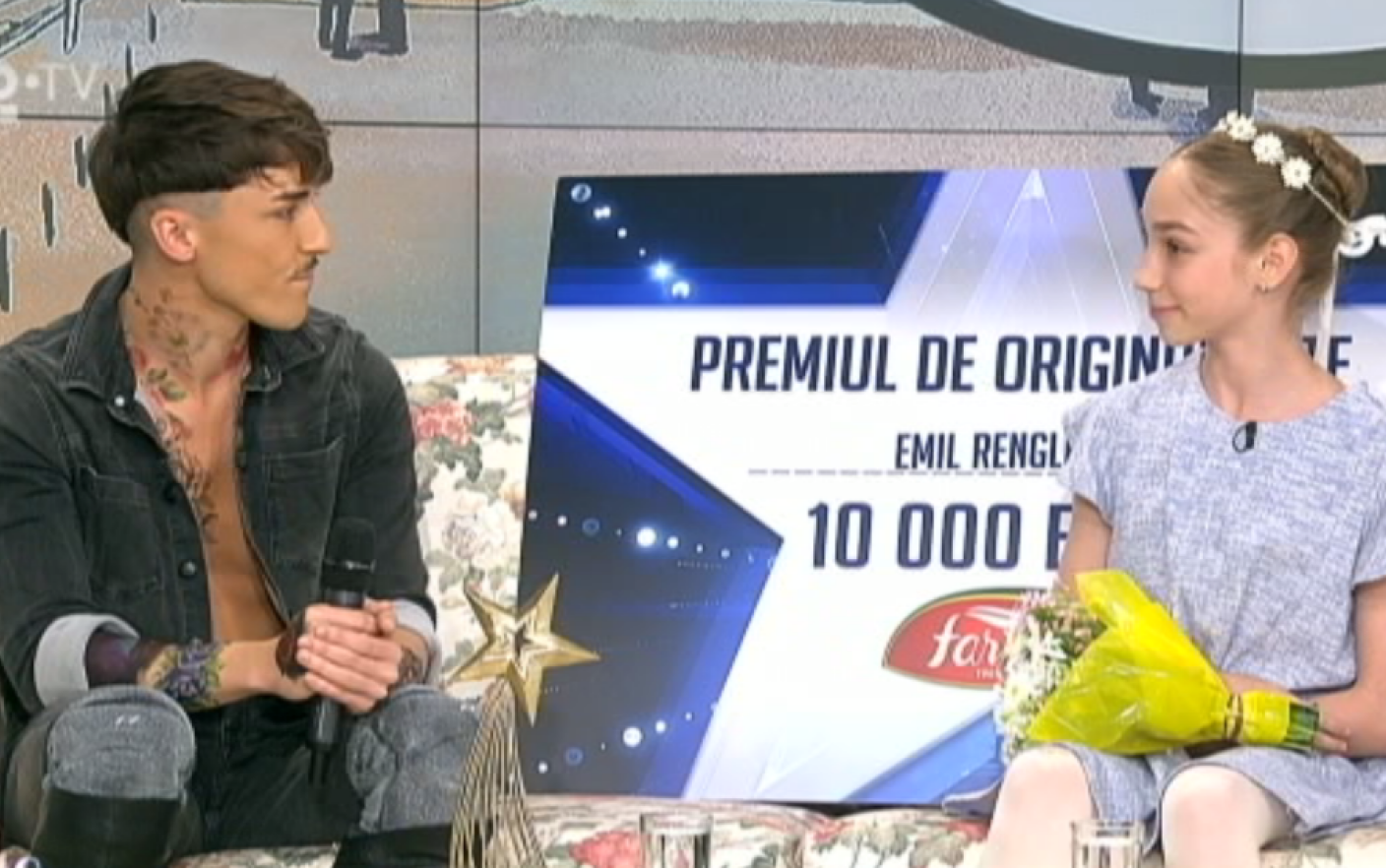 Emil Rengle a donat premiul de originalitate de la ”Românii au talent ...
