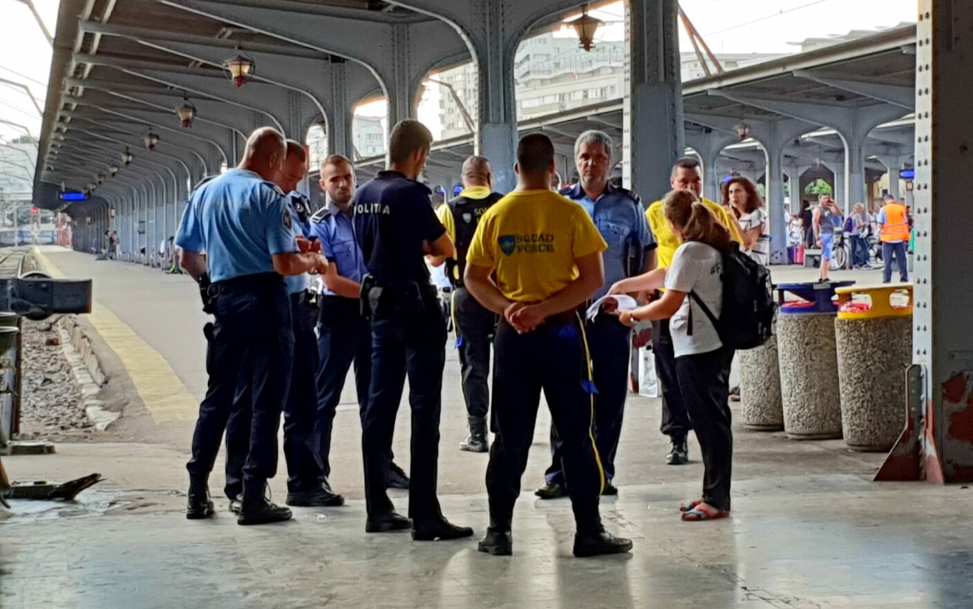 O membră USR susține că a fost hărțuită de poliție: ”Sunteți îmbrăcată ...