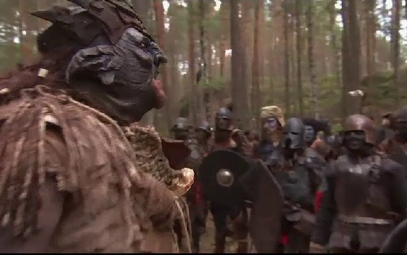 Elfii, hobiții și orcii au prins viață într-o pădure din Boemia ...