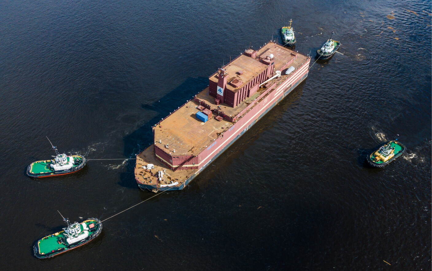 ”Cernobîlul plutitor” a plecat într-o călătorie de 5.000 km. Care e ...