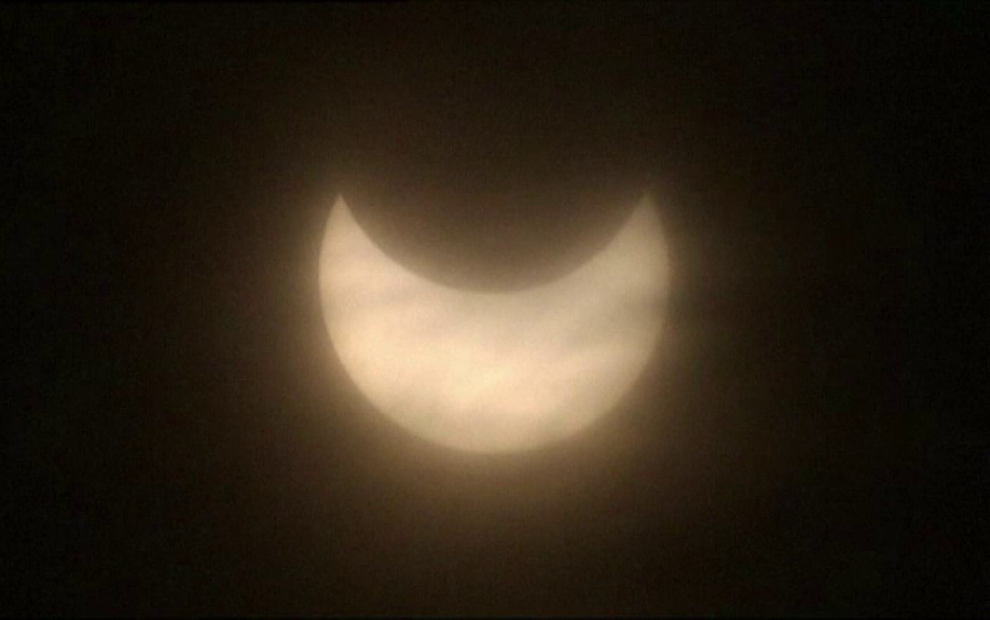 Cum a fost trăită eclipsa de soare pe Stația Spațială Internațională ...