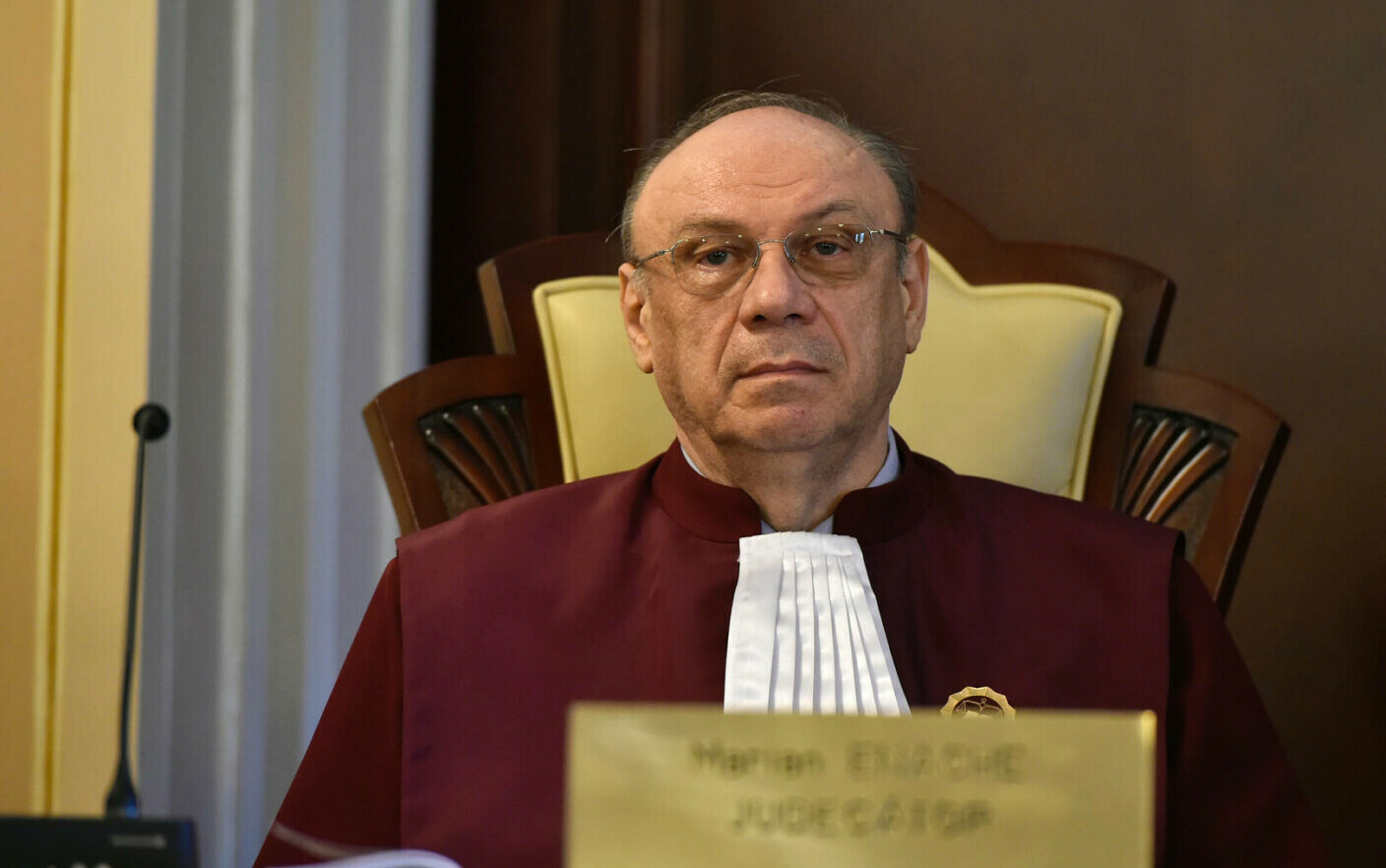 Cine este Marian Enache, noul președinte al Curții Constituționale. A ...