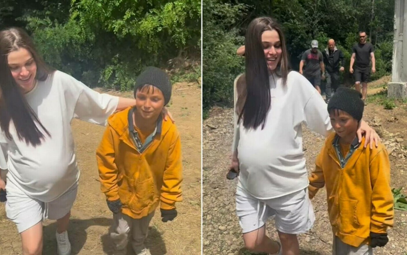 Theo Rose, gest impresionant pentru un băiețel provenit dintr-o familie ...