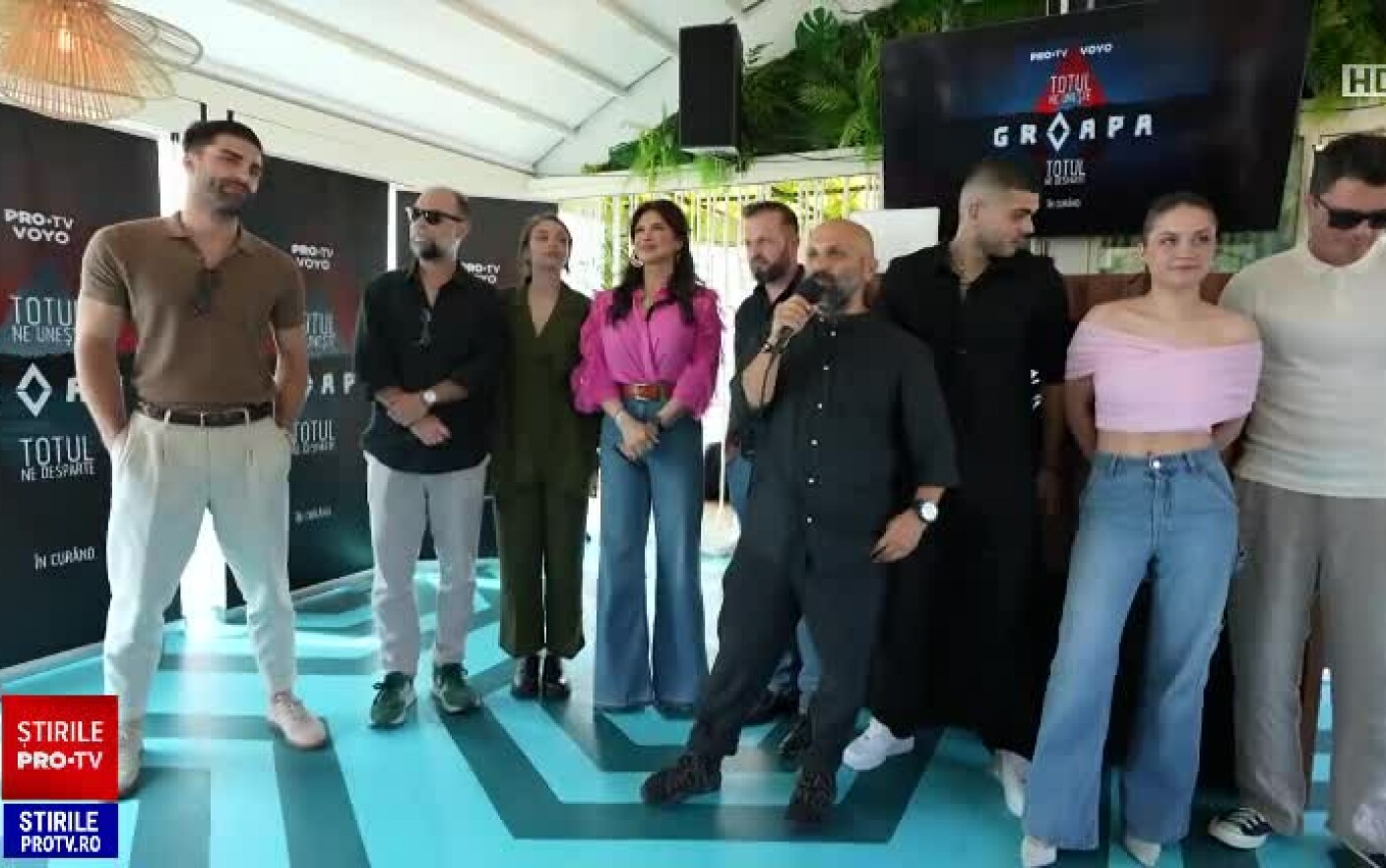 Video - "Groapa", noul serial de la PRO TV. Din distribuție fac parte ...