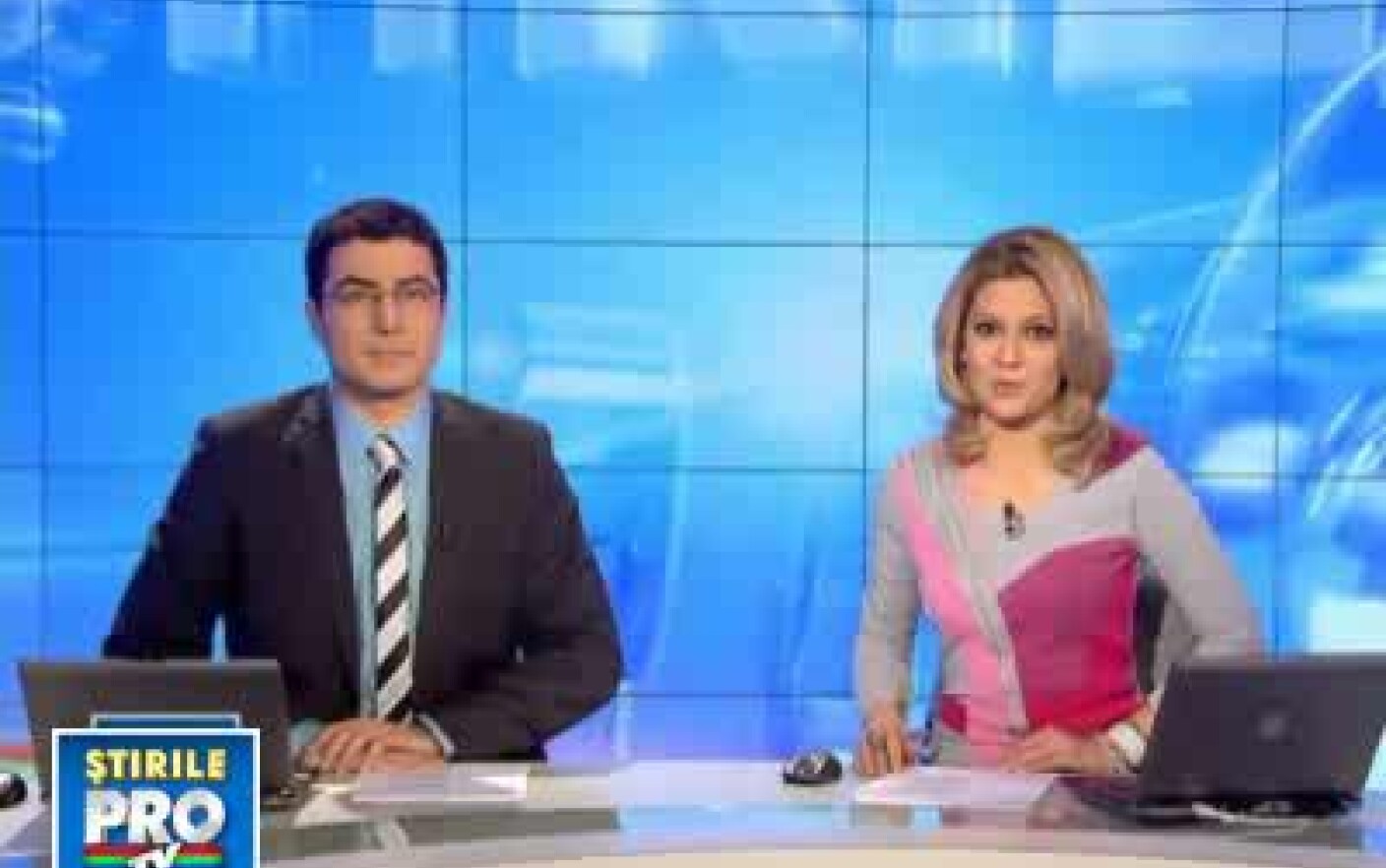 Video - Stirile Pro TV cu Amalia Enache si Cristian Leonte - 09.03.2010