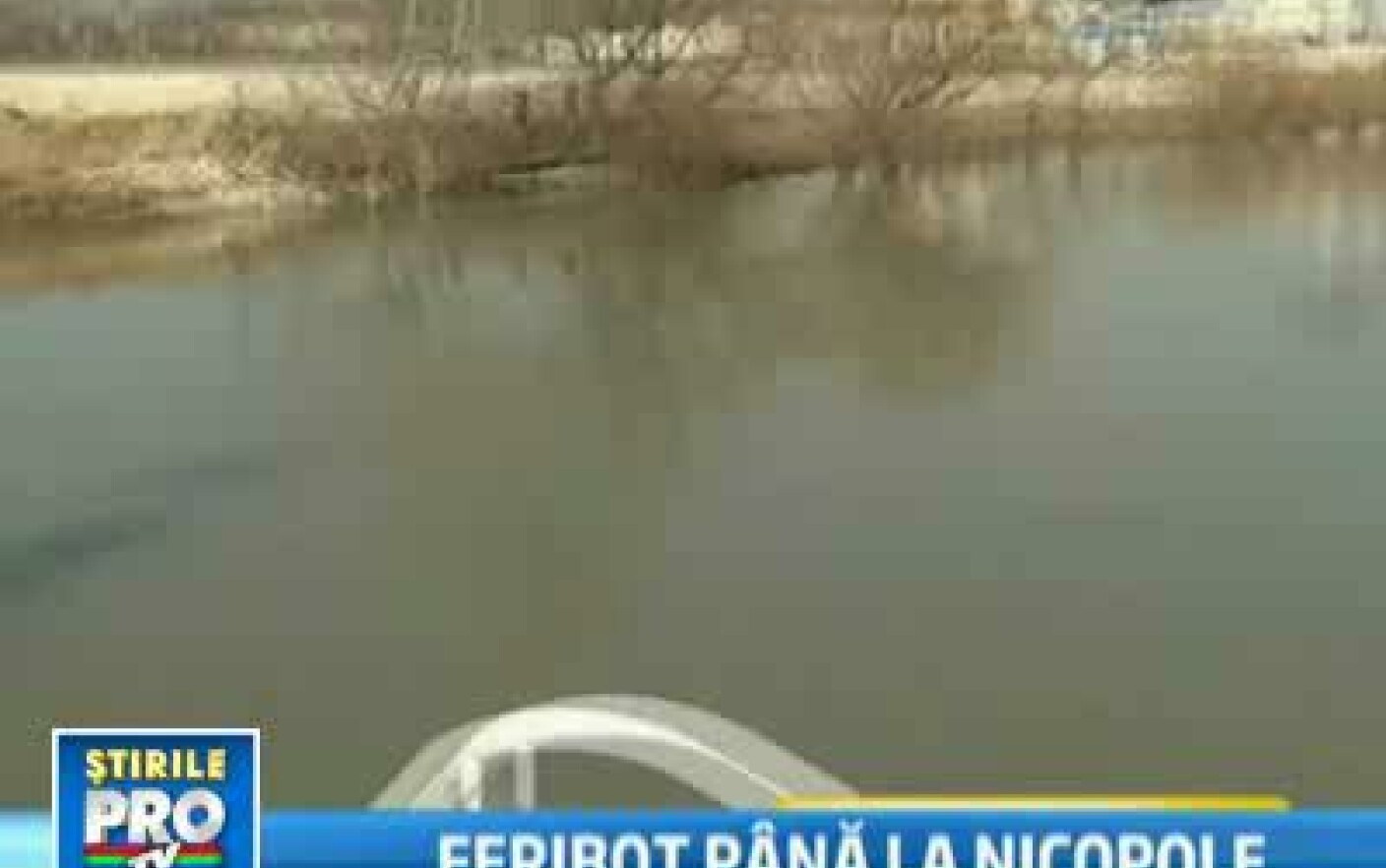 Video - Feribotul care leaga Turnu Magurele de Nicopole peste Dunare ...