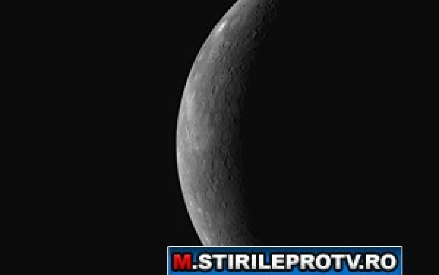 Primele fotografii cu planeta Mercur. GALERIE FOTO - Stirileprotv.ro