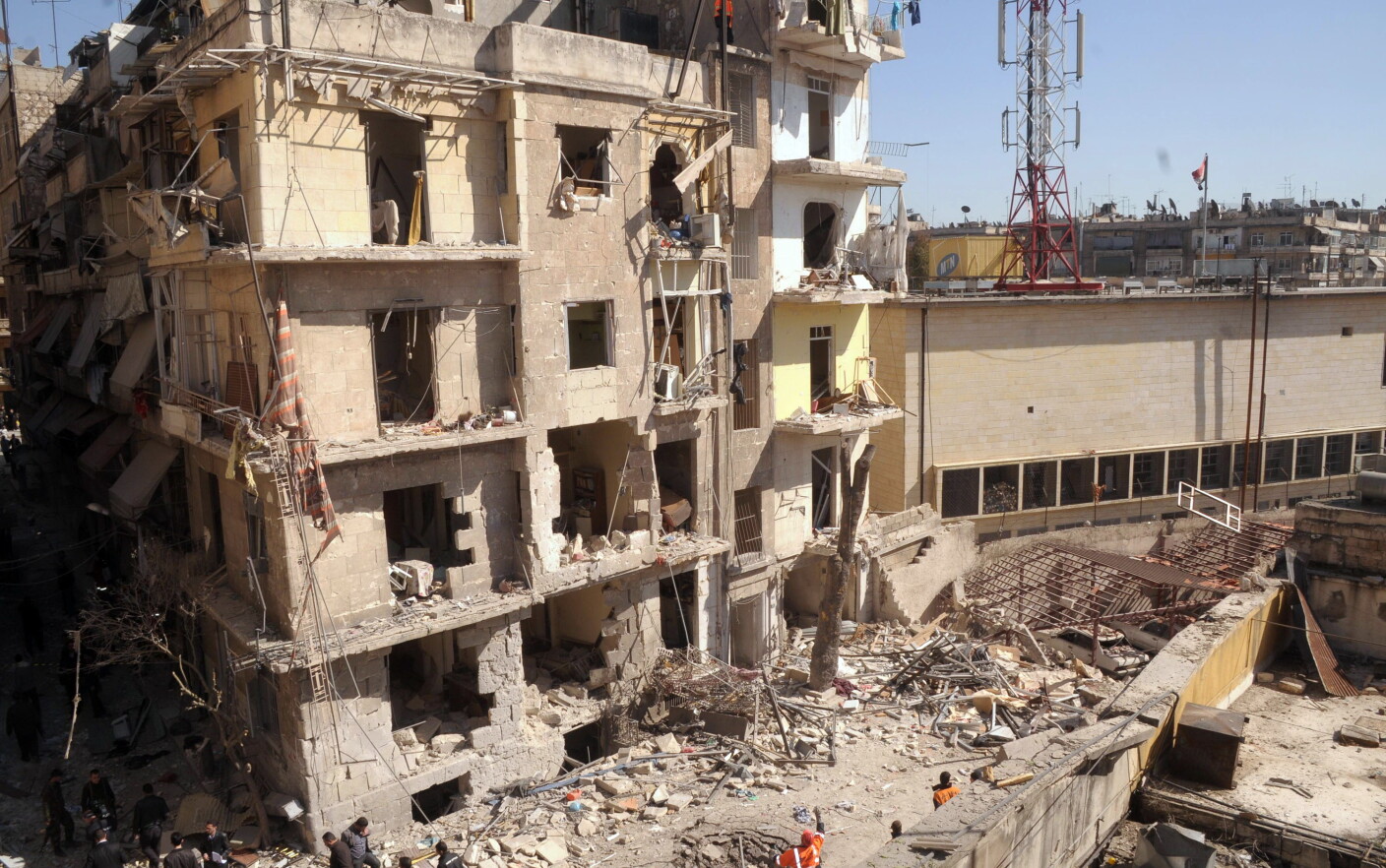 O profetie biblica sugereaza ca razboiul din Siria a fost prezis acum 2 ...