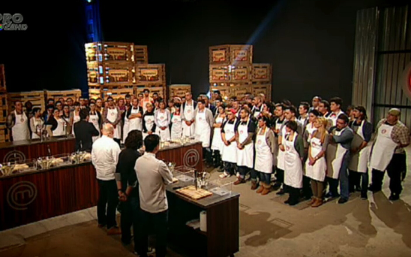 MASTERCHEF, sezonul 2. Au ramas 24 de concurenti. Care au fost probele ...