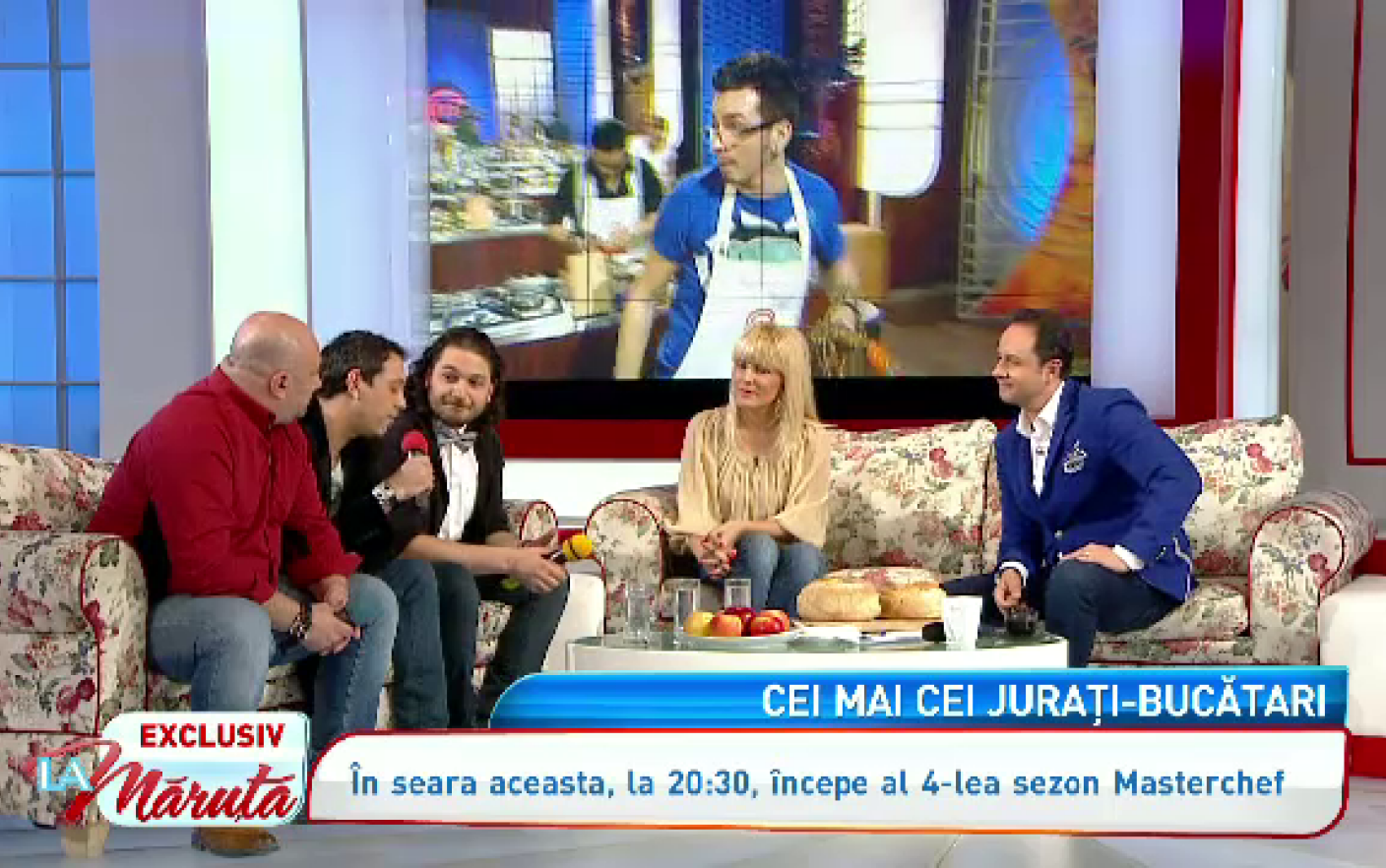 Elena Udrea a cantat in direct La Maruta si a mancat pentru prima data paine dupa un an ...