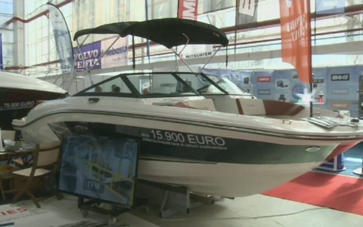 De la barci de 300 de euro, pana la iahturi de lux de 170.000. Ce gasim ...