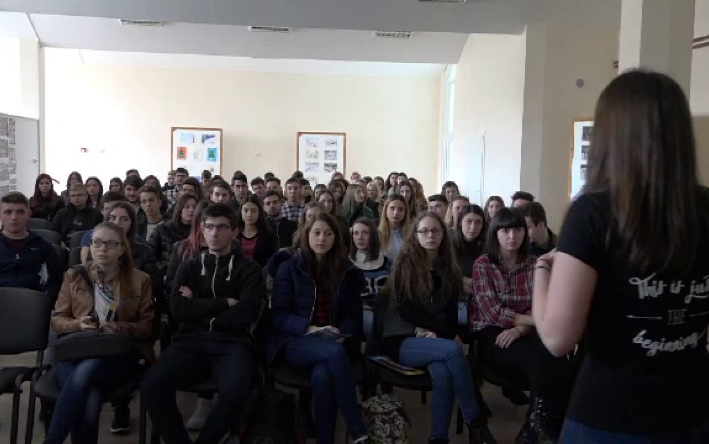 Universitati din Cluj si Timisoara au plecat prin tara in cautare de ...