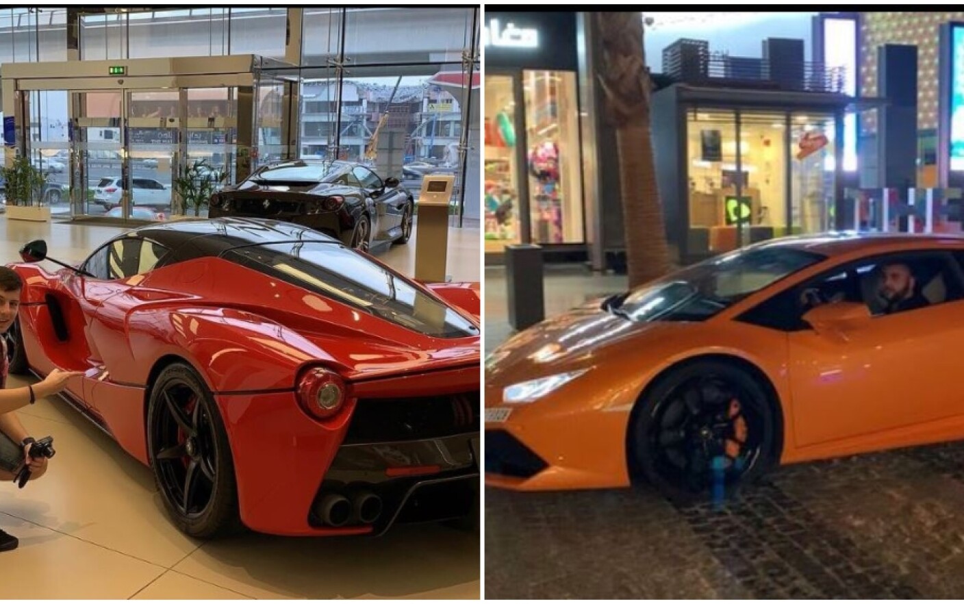 Drifturi, curse cu Ferrari la 220 km/h și împușcături, în Oradea ...