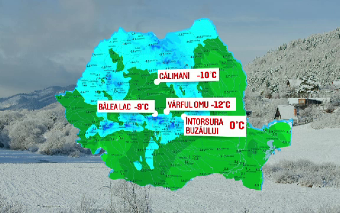 Vremea extremelor. La Braşov a nins, iar la Timişoara oamenii au stat ...