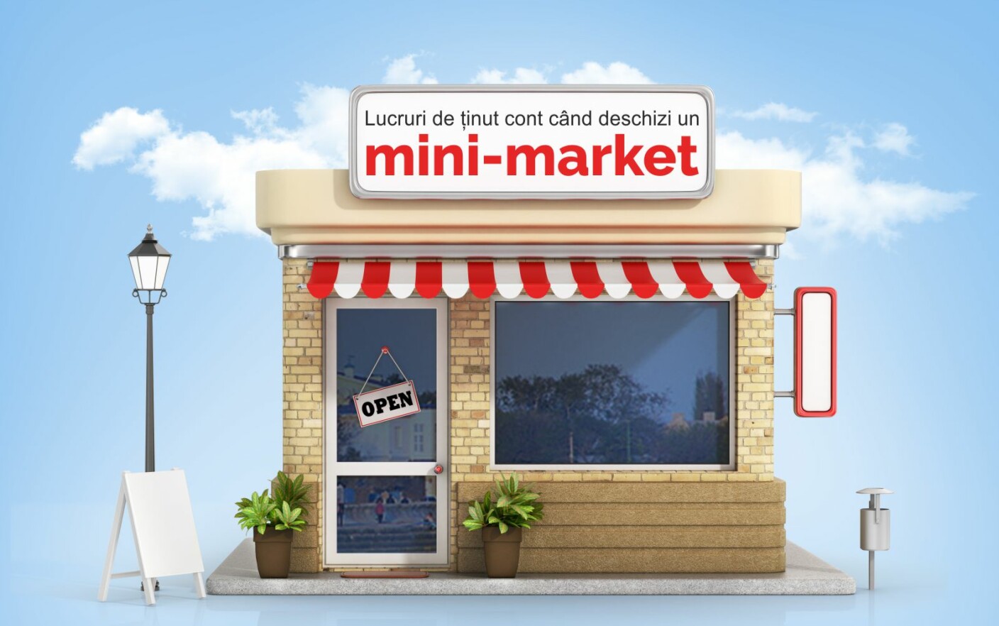 (P) Lucruri de ținut cont când deschizi un mini-market - Stirileprotv.ro