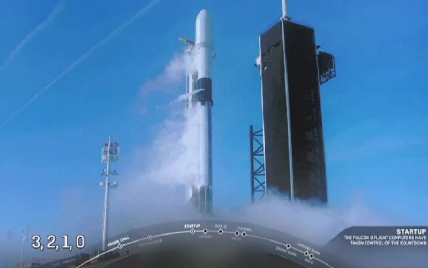 Lansarea unei rachete Space-X, anulată în ultima secundă. Care e ...