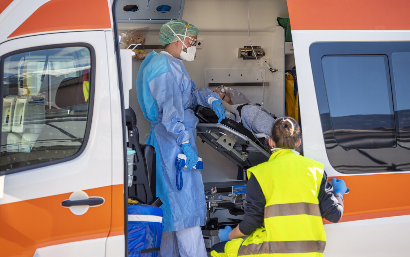 Un pacient a fost transferat de la un spital la altul, fără degetul ...