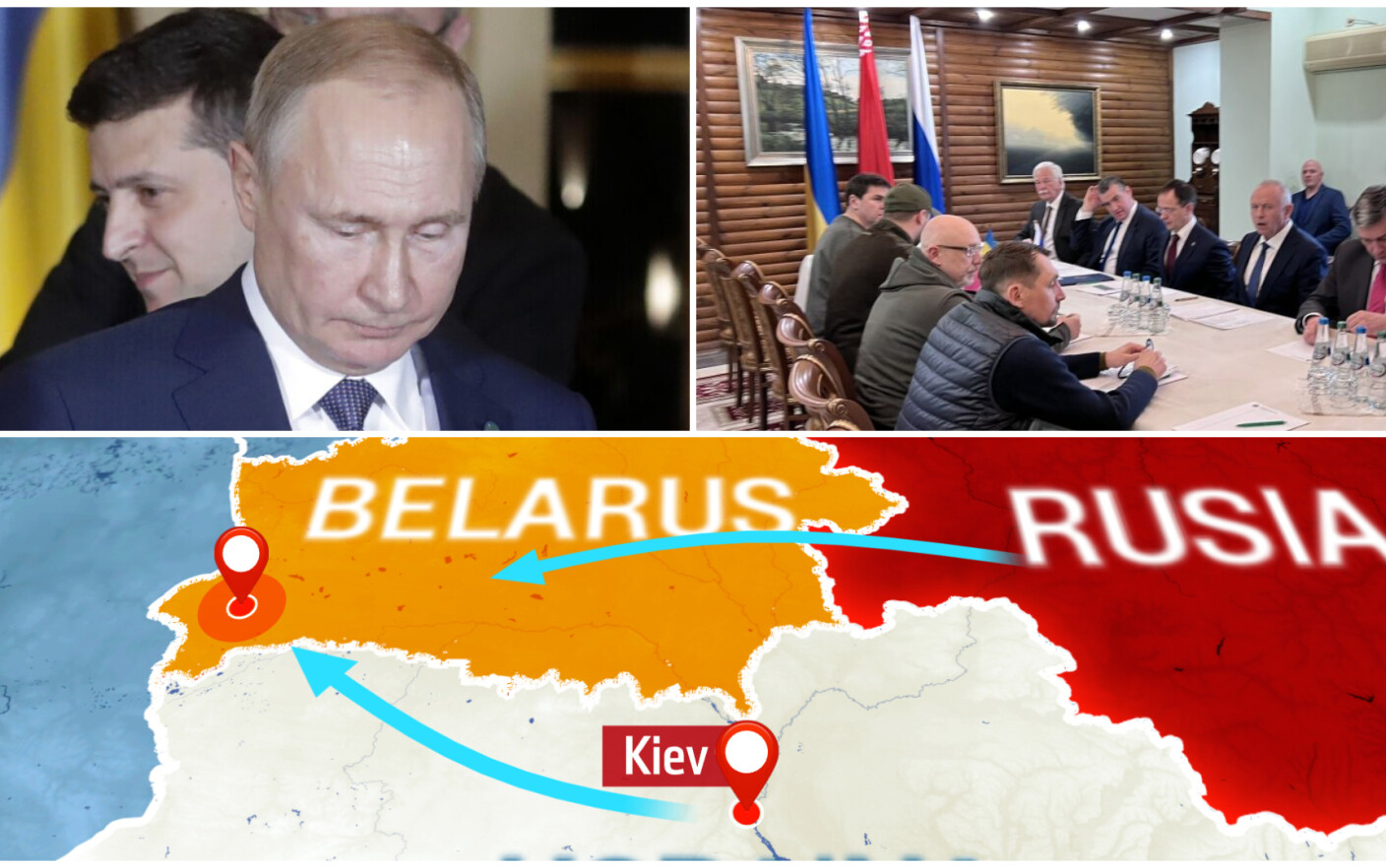 S-a încheiat a treia rundă de negocieri dintre Rusia și Ucraina. Ce au ...